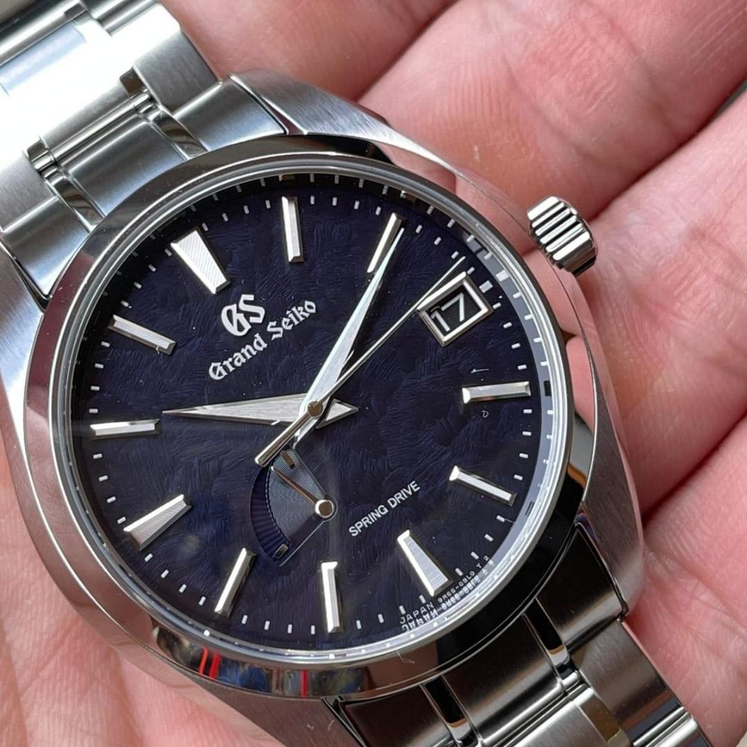 Grand Seiko SBGA469, Luxury, Watches on Carousell