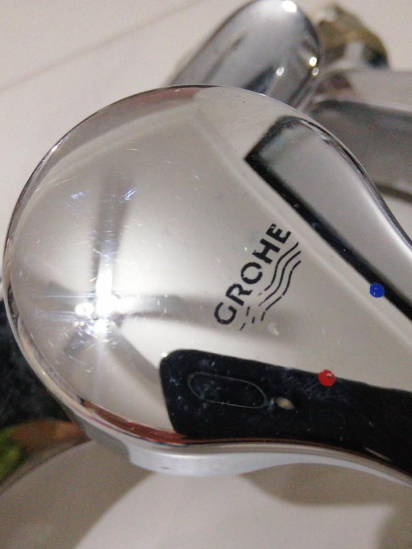 GROHE cold hot mixer tap, Everything Else on Carousell
