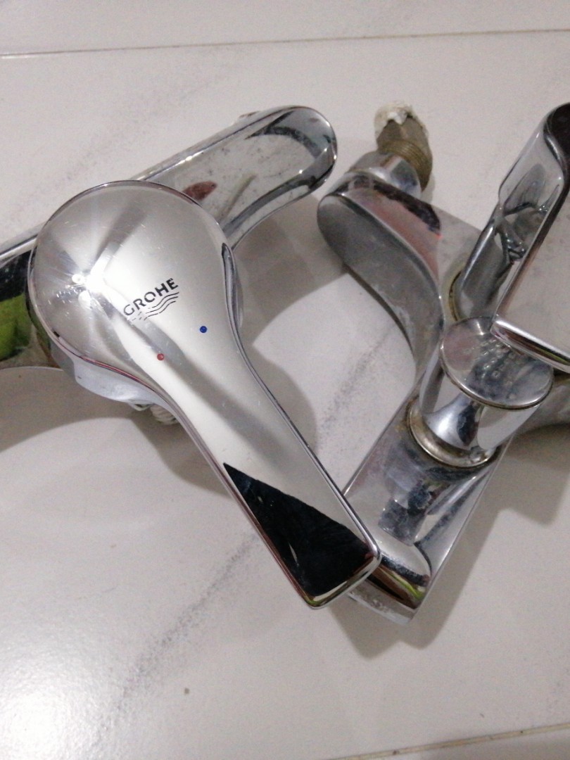 GROHE cold hot mixer tap, Everything Else on Carousell