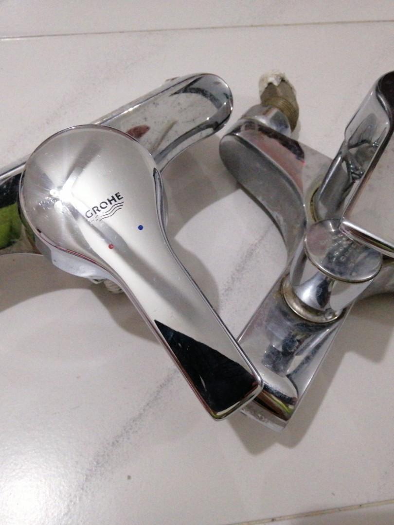 GROHE cold hot mixer tap, Everything Else on Carousell