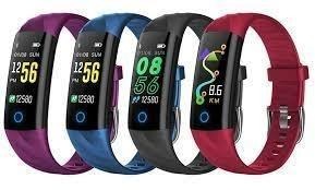 H1649 JYouPro Color Smart Fitness Tracker - 0.96inch w/ BP/BO/HR Heart ...