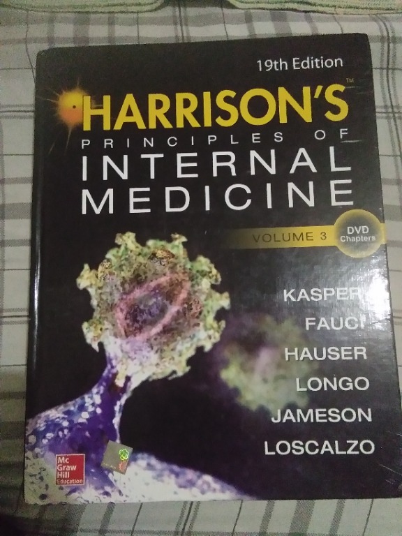 Harrison's Principles of Internal Medicine vol3 19th edition ...