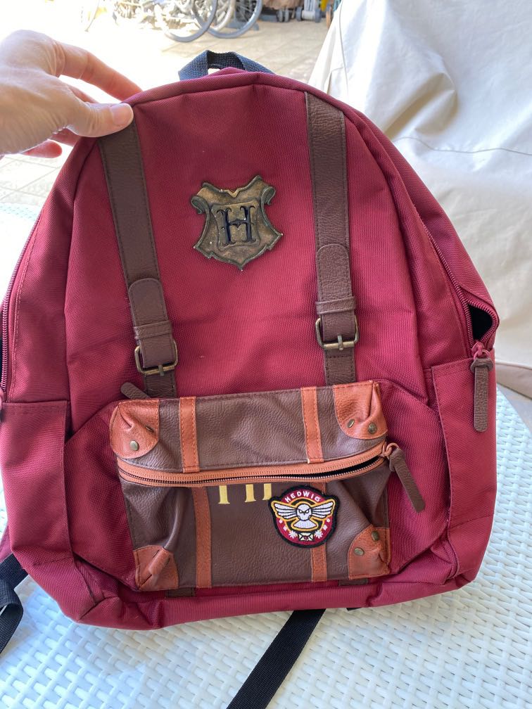 Harry Potter Bag Backpack with removable Fanny pack, Women's Fashion ...