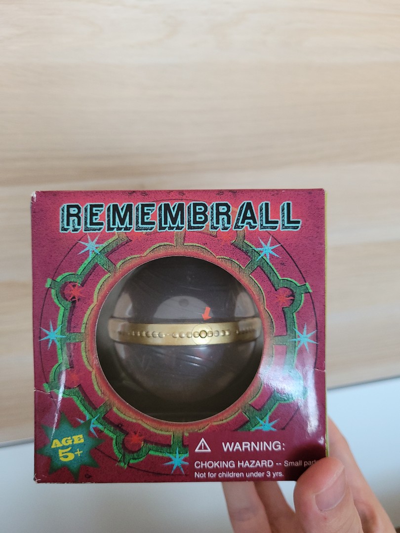 Harry Potter Remembrall, Hobbies & Toys, Toys & Games on Carousell