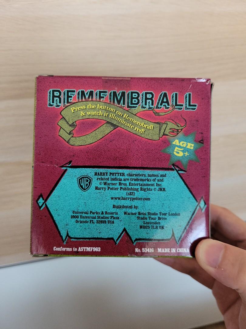 Harry Potter Remembrall, Hobbies & Toys, Toys & Games on Carousell