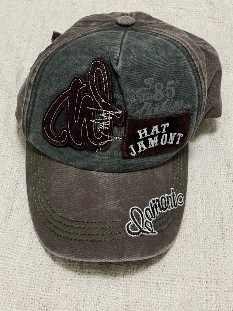 Hat Jamont steezy fishing cap, Men's Fashion, Watches & Accessories ...