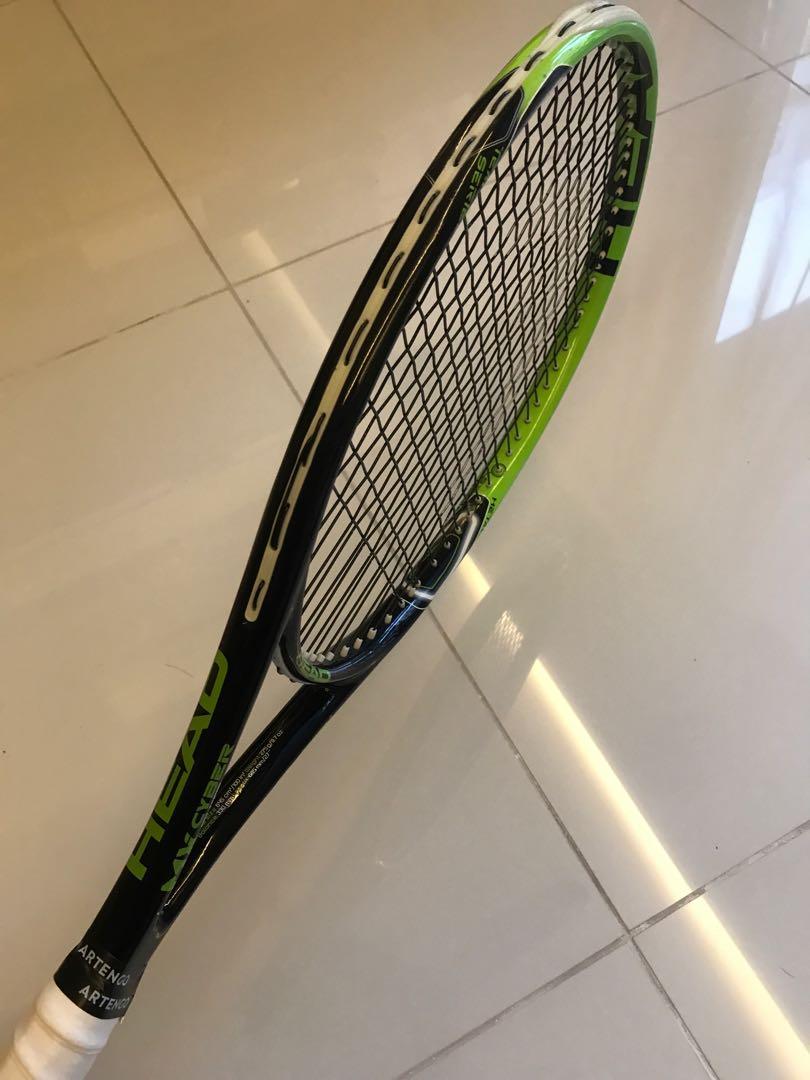Head beginners racket, Sports Equipment, Sports & Games, Racket & Ball ...