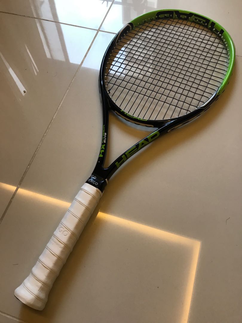 Head beginners racket, Sports Equipment, Sports & Games, Racket & Ball ...
