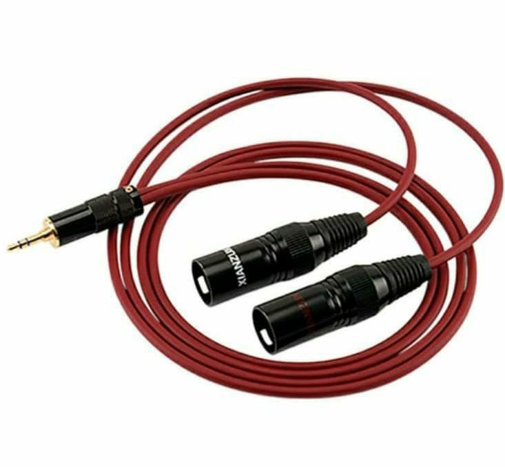 HiFi Grade 3.5mm to XLR Cable, 3.5mm轉XLR Splitter Cable, 音響器材, 其他音響配件及 ...