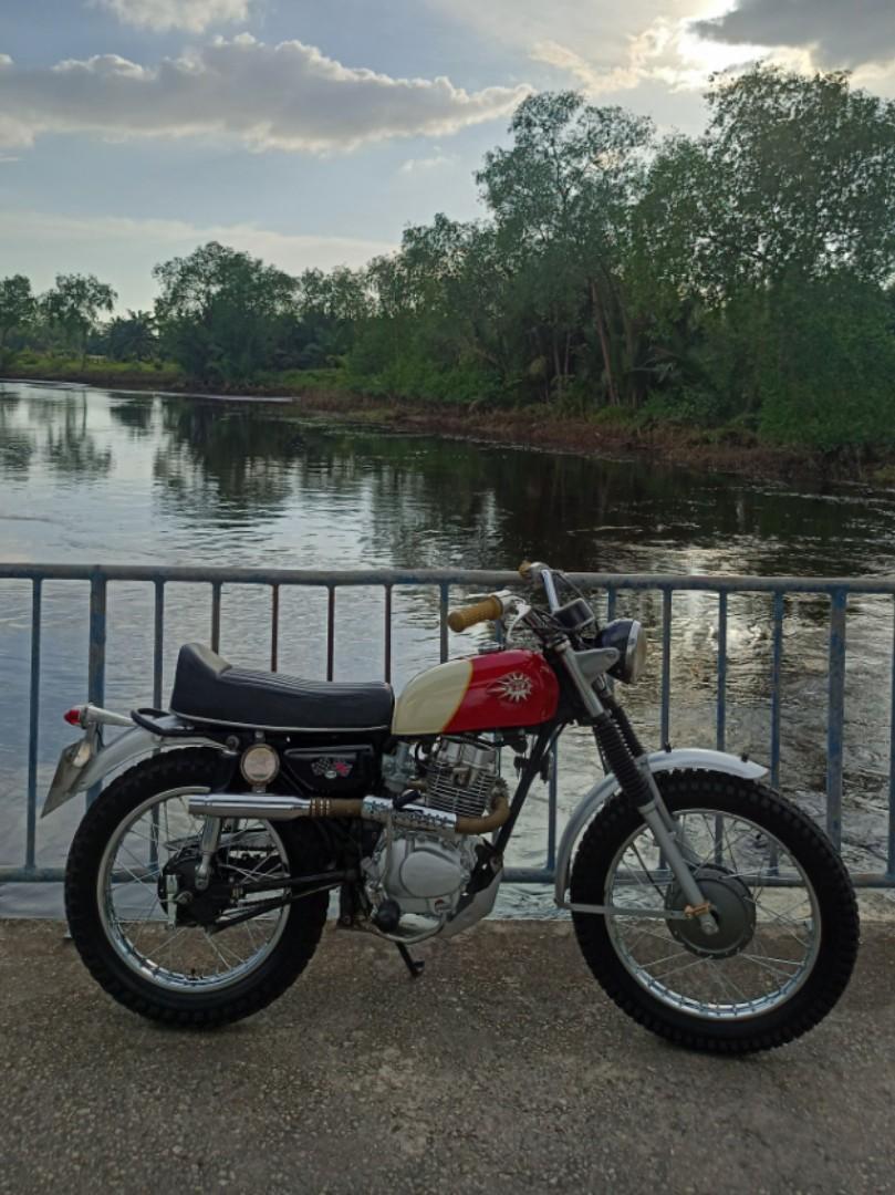 Honda Cg 250cc, Motorbikes on Carousell