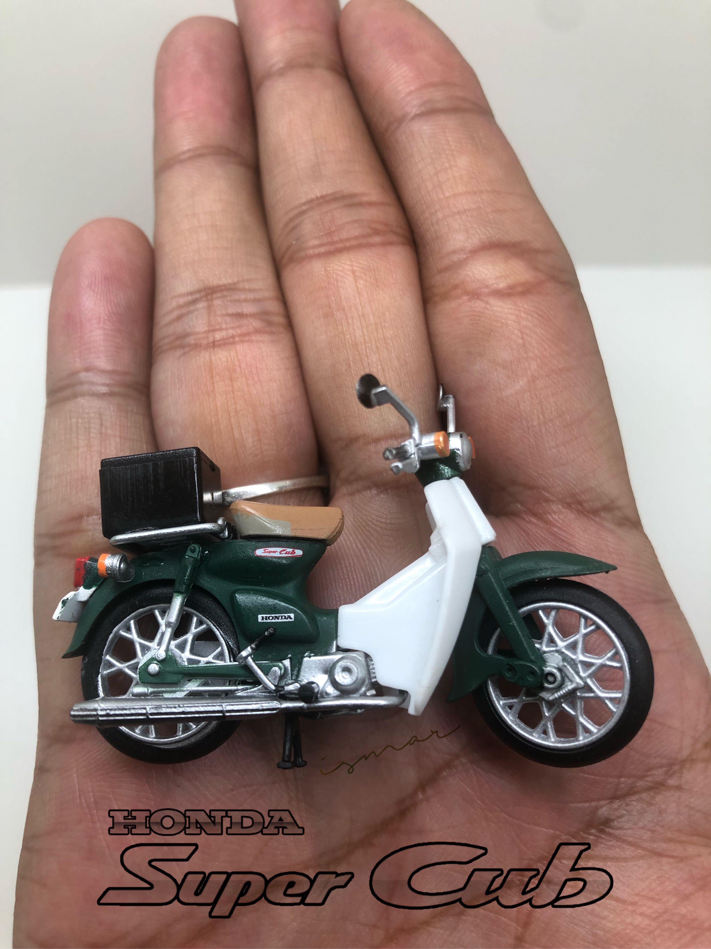 honda cub ( green ), Hobbies & Toys, Collectibles & Memorabilia ...
