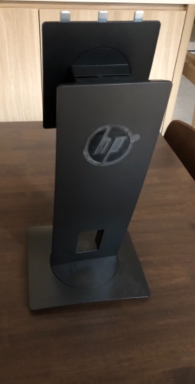 HP monitor stand, 電腦＆科技, 電腦周邊及配件, 電子屏幕 - Carousell
