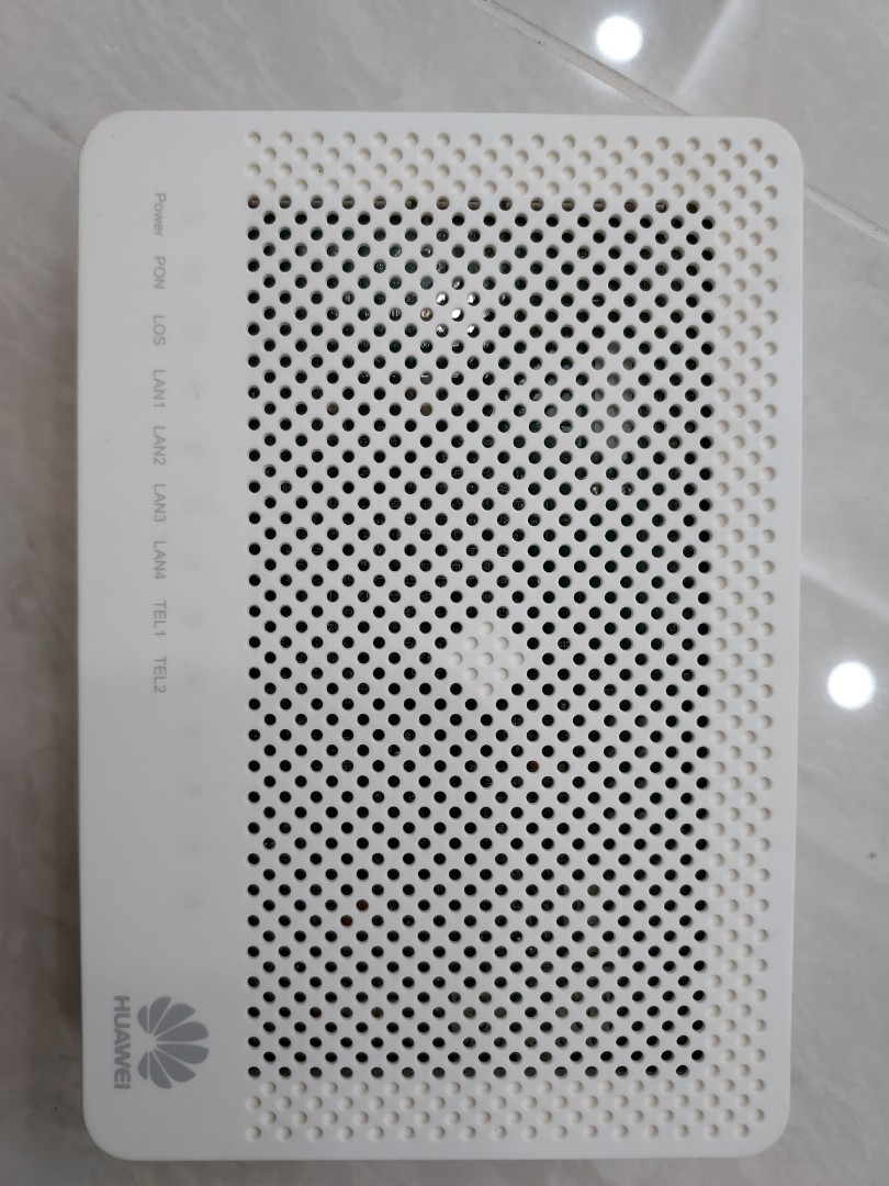 Huawei ONT optical network terminal, Computers & Tech, Office ...