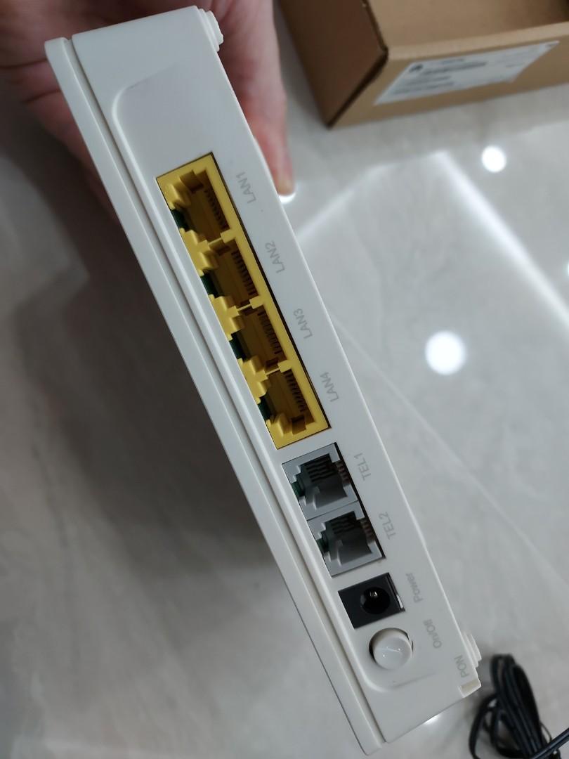 Huawei ONT optical network terminal, Computers & Tech, Office ...