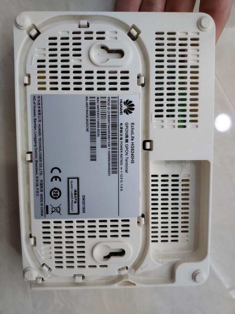 Huawei ONT optical network terminal, Computers & Tech, Office ...