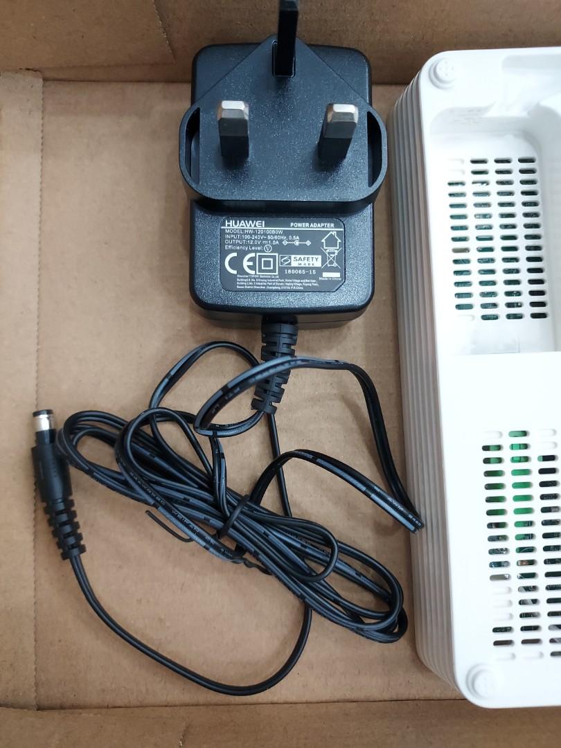 Huawei ONT optical network terminal, Computers & Tech, Office ...