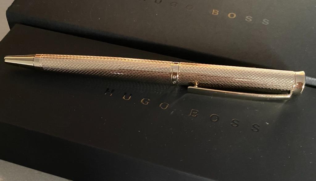 Hugo Boss Pen. See pics, Luxury, Accessories on Carousell