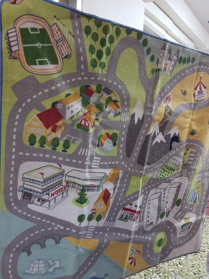 Ikea Children preloved Carpet, Furniture & Home Living, Home Decor ...