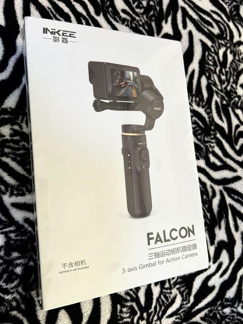 Inkee Falcon - 3- axis Gimbal for action camera, Photography ...