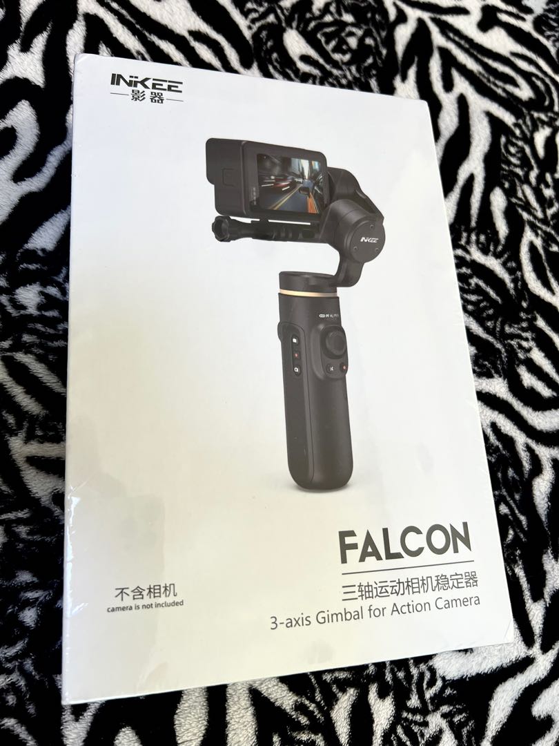 Inkee Falcon - 3- axis Gimbal for action camera, Photography ...