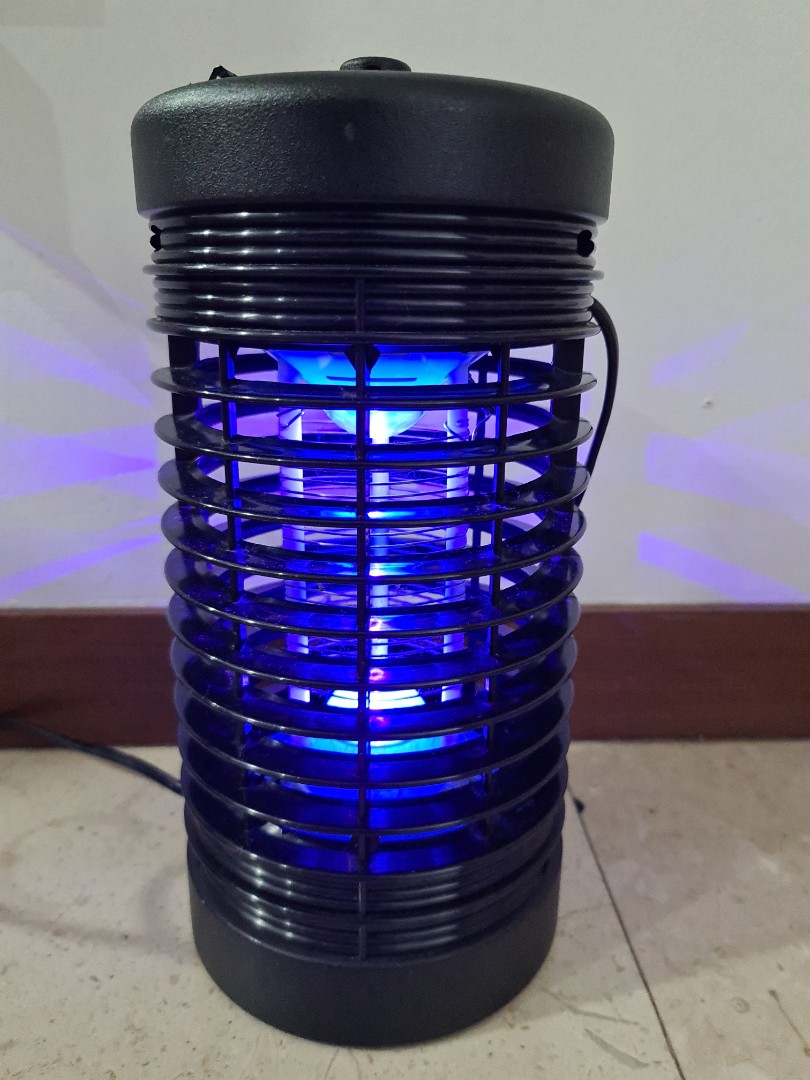 Insect Trap #UV Led insect killer #mosquito trap, TV & Home Appliances ...