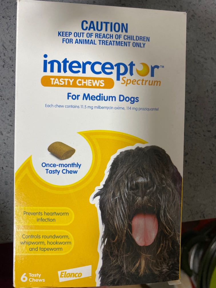 Interceptor, Pet Supplies, Health & Grooming on Carousell