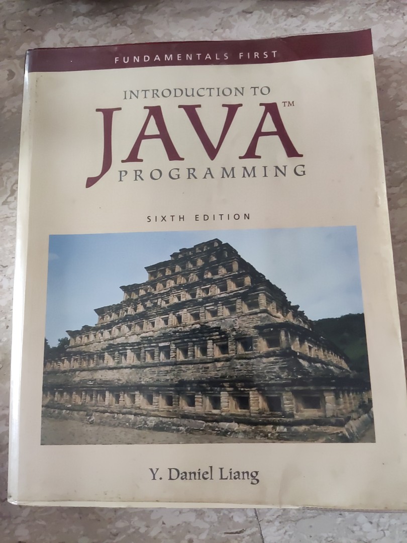 Introduction to java programming, Hobbies & Toys, Books & Magazines ...