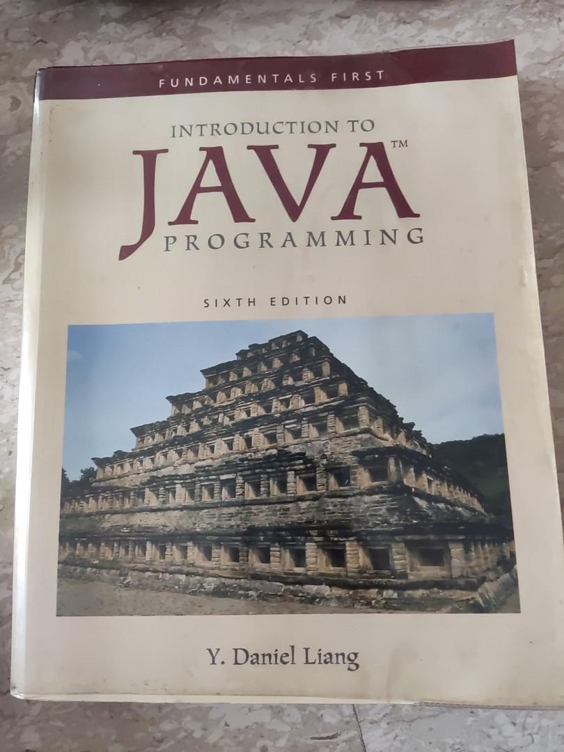 Introduction to java programming, Hobbies & Toys, Books & Magazines ...