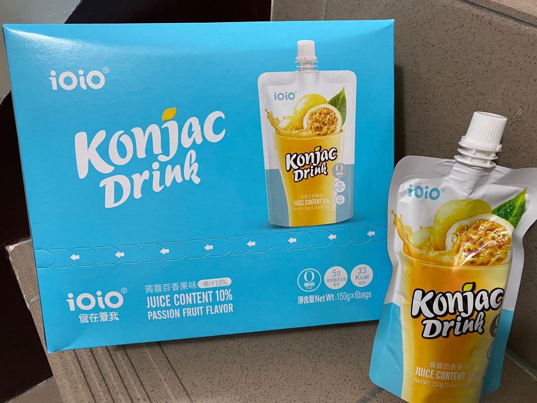 ioio 超口感蒟蒻 白葡萄 百香果 蘋果 150g, 食物和飲料, 罐裝食品&即食食品在旋轉拍賣