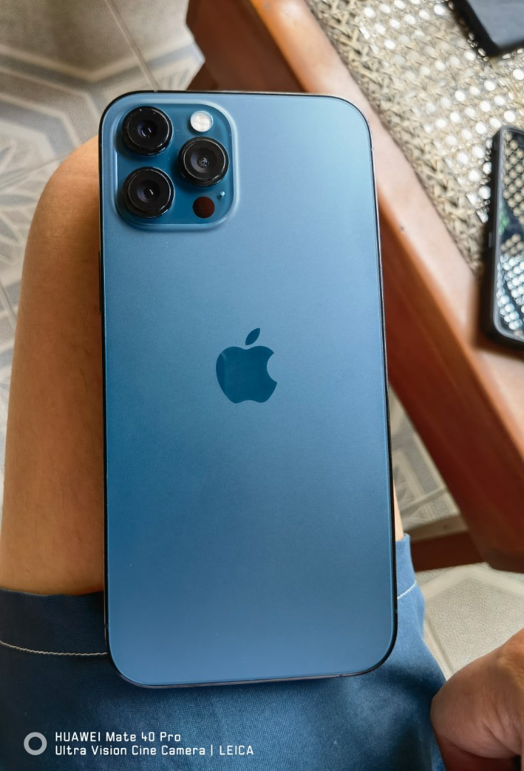 IPhone 12promax 100 baterry health ntc local variant globe/tm user ...