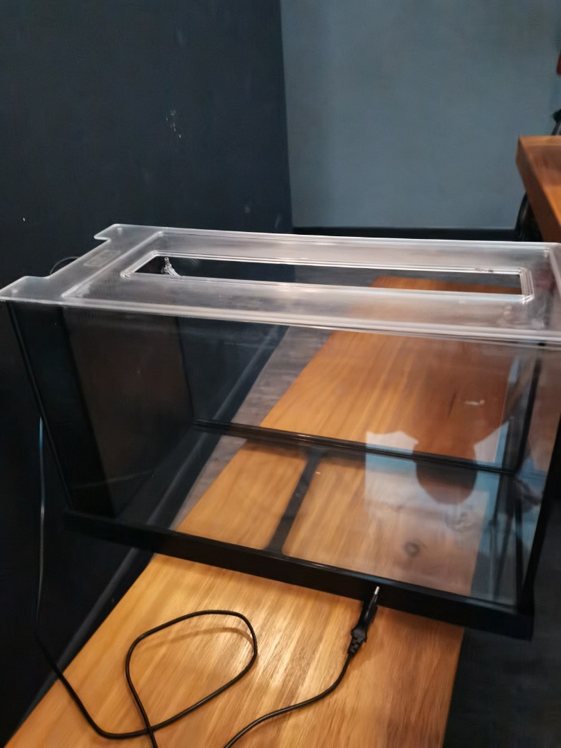 Iso fish tank, Pet Supplies, Homes & Other Pet Accessories on Carousell