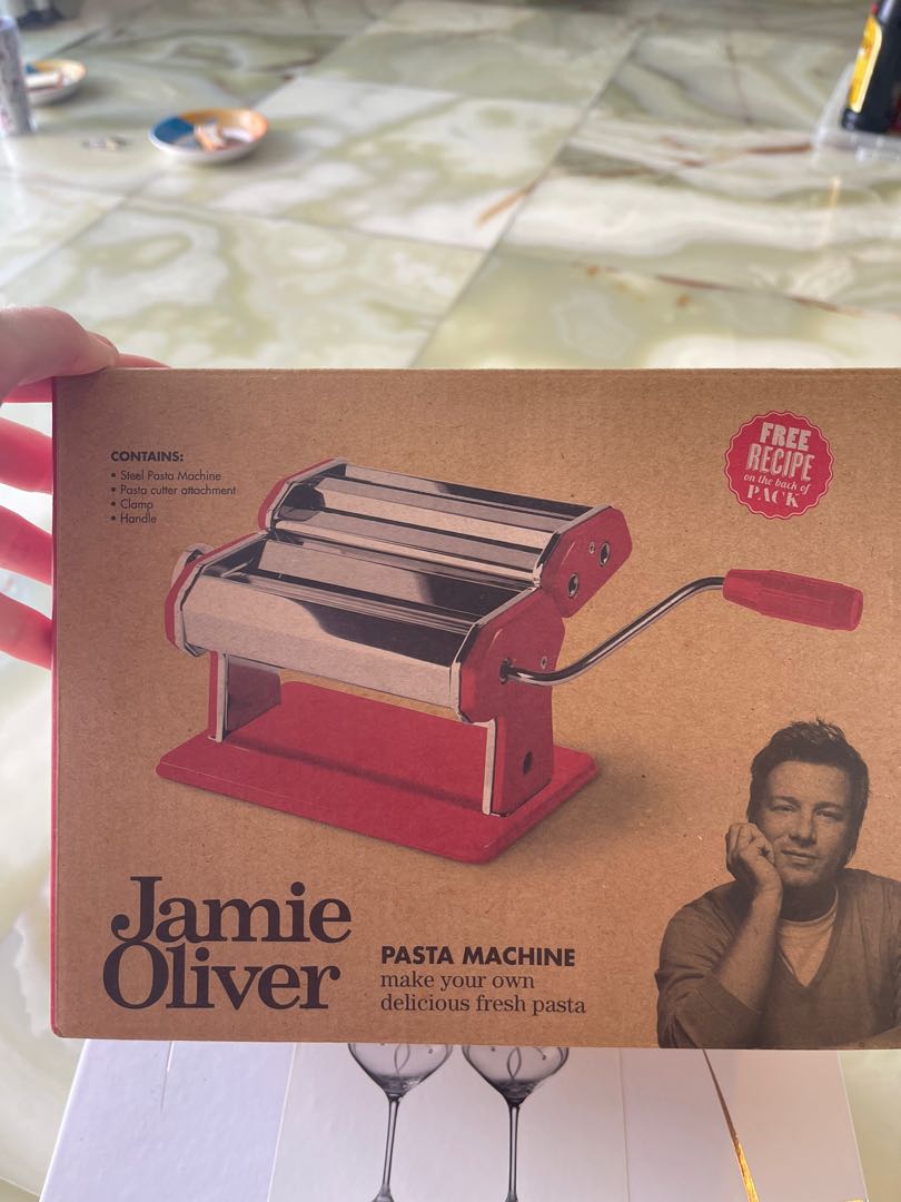Jamie Oliver pasta maker, Furniture & Home Living, Kitchenware ...