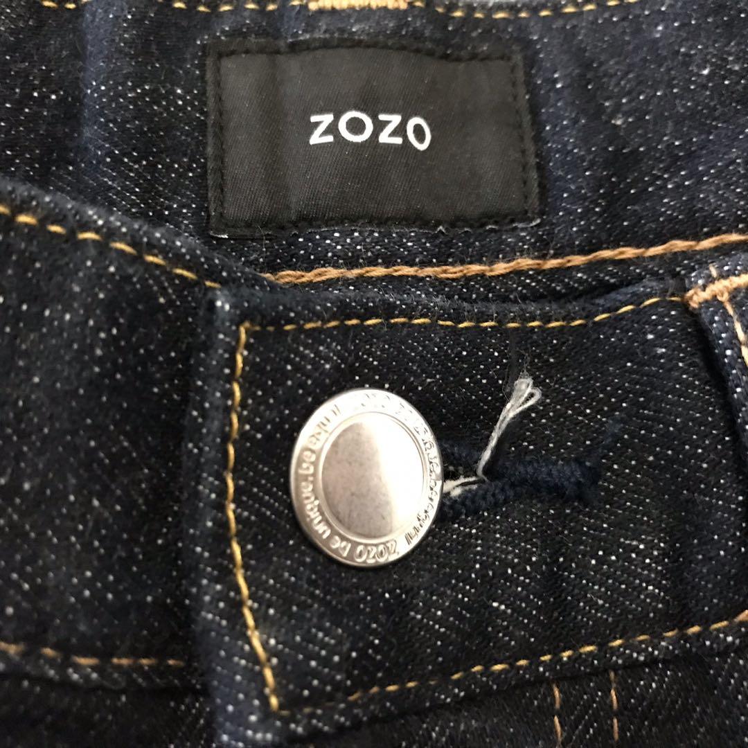 Japan Brand ZoZo Blue denim, Women's Fashion, Bottoms, Jeans & Leggings ...