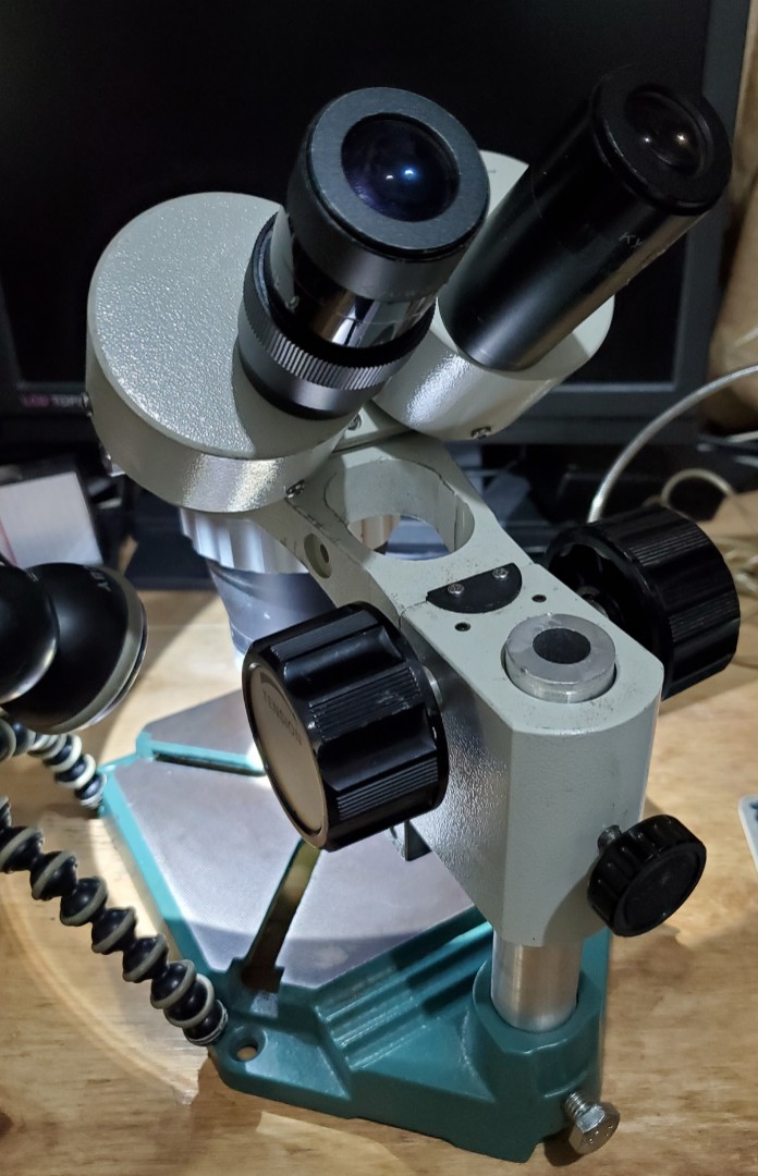 Japanese made Kyowa Tokyo 10 x1 eyepieces, Max magnification 10 x3 ...