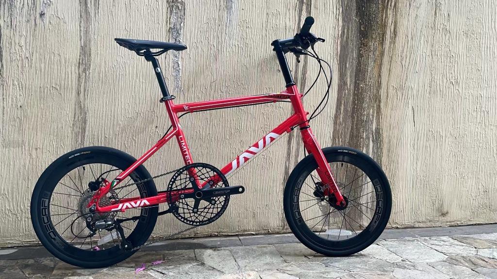 Java Mini Velo CL Limited Edition 9S Shimano Altus 20inch CL2 Bike ...