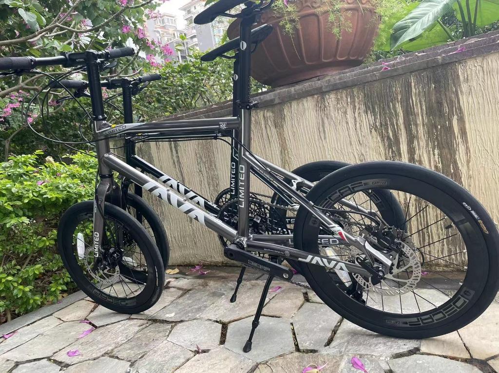 Java Mini Velo CL Limited Edition 9S Shimano Altus 20inch CL2 Bike ...