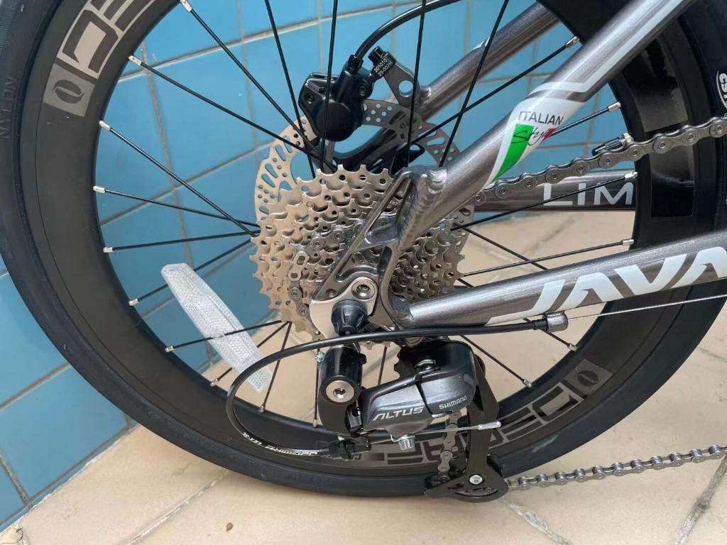 Java Mini Velo CL Limited Edition 9S Shimano Altus 20inch CL2 Bike ...