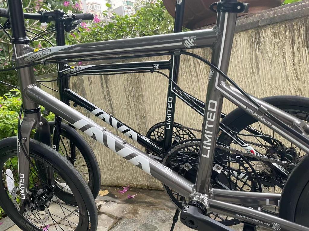 Java Mini Velo CL Limited Edition 9S Shimano Altus 20inch CL2 Bike ...