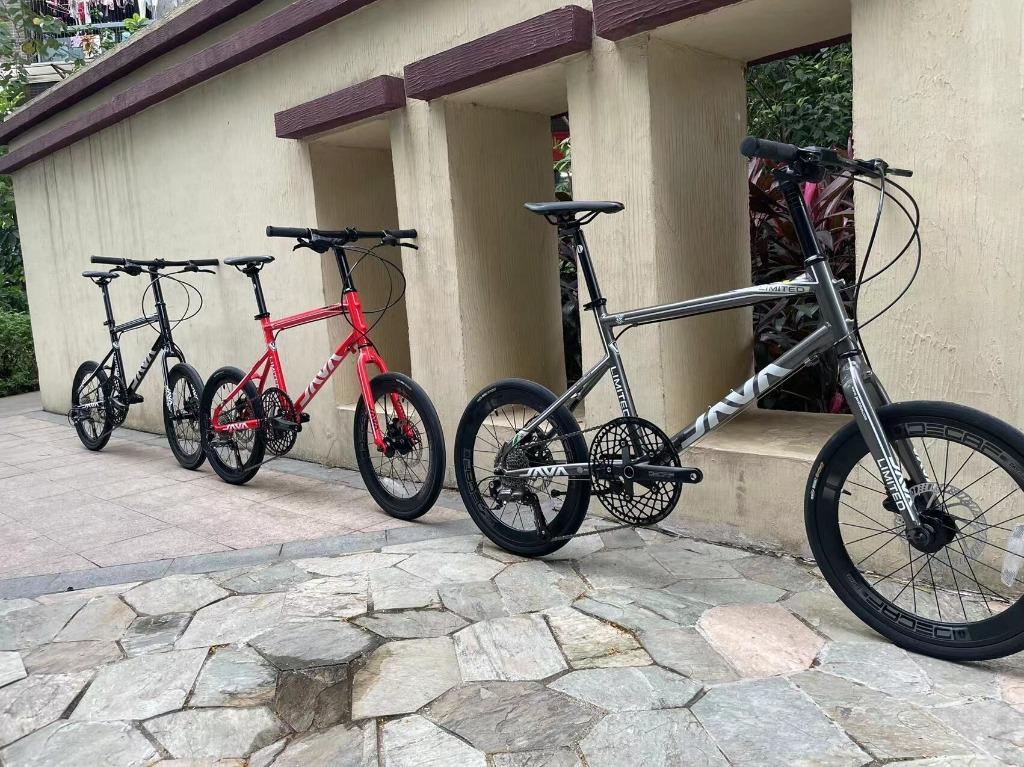 Java Mini Velo CL Limited Edition 9S Shimano Altus 20inch CL2 Bike ...