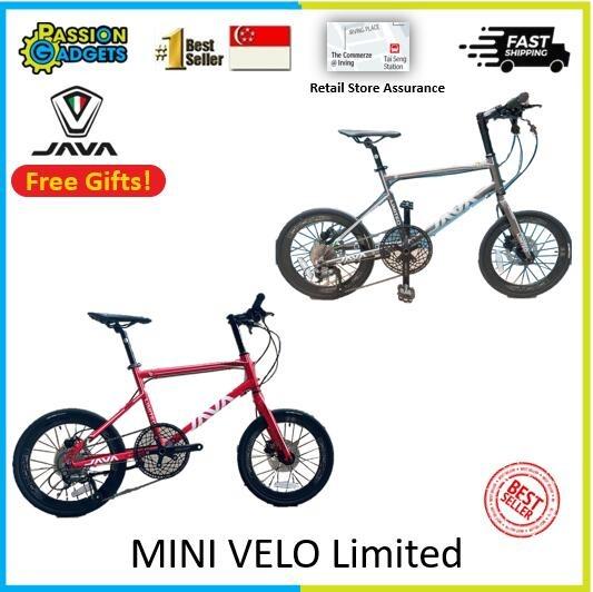 Java Mini Velo CL Limited Edition 9S Shimano Altus 20inch CL2 Bike ...