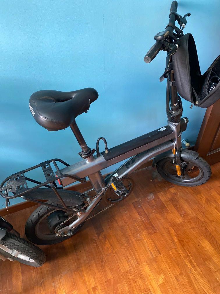 Ji move LC, Sports Equipment, PMDs, E-Scooters & E-Bikes, E-Scooters ...