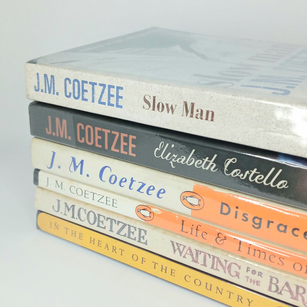 JM Coetzee Bundle, Hobbies & Toys, Books & Magazines, Fiction & Non ...