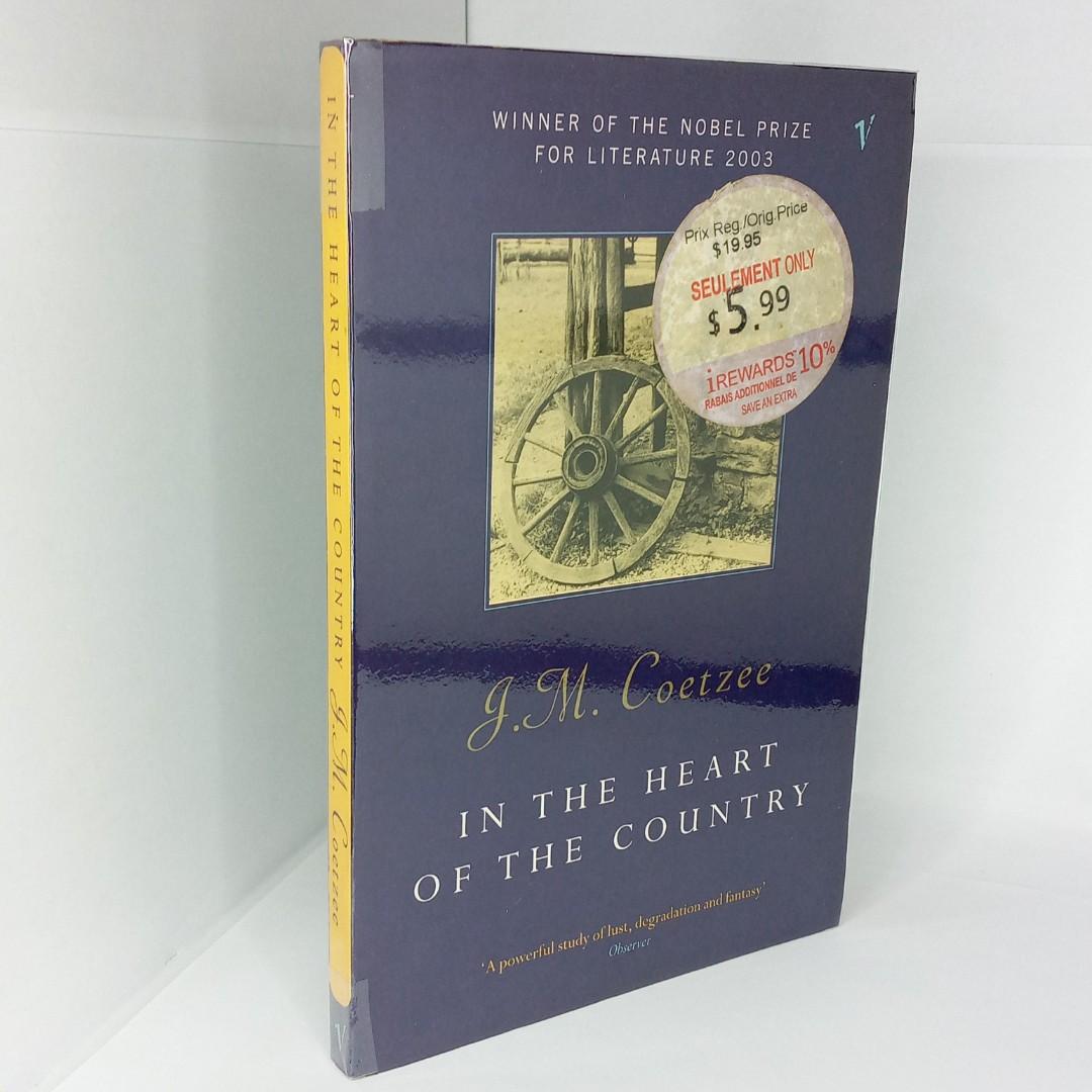 JM Coetzee Bundle, Hobbies & Toys, Books & Magazines, Fiction & Non ...