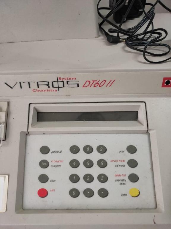 Johnson & Johnson Ortho Clinical Diagnostic Vitros DT60 II for sale @ $500 each, Health ...