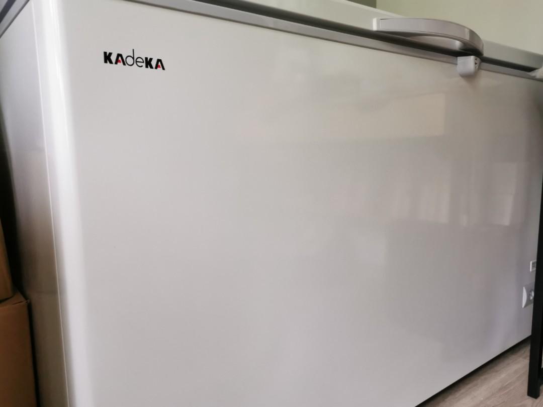 Kadeka Chest Freezer KCF-400, TV & Home Appliances, Kitchen Appliances ...