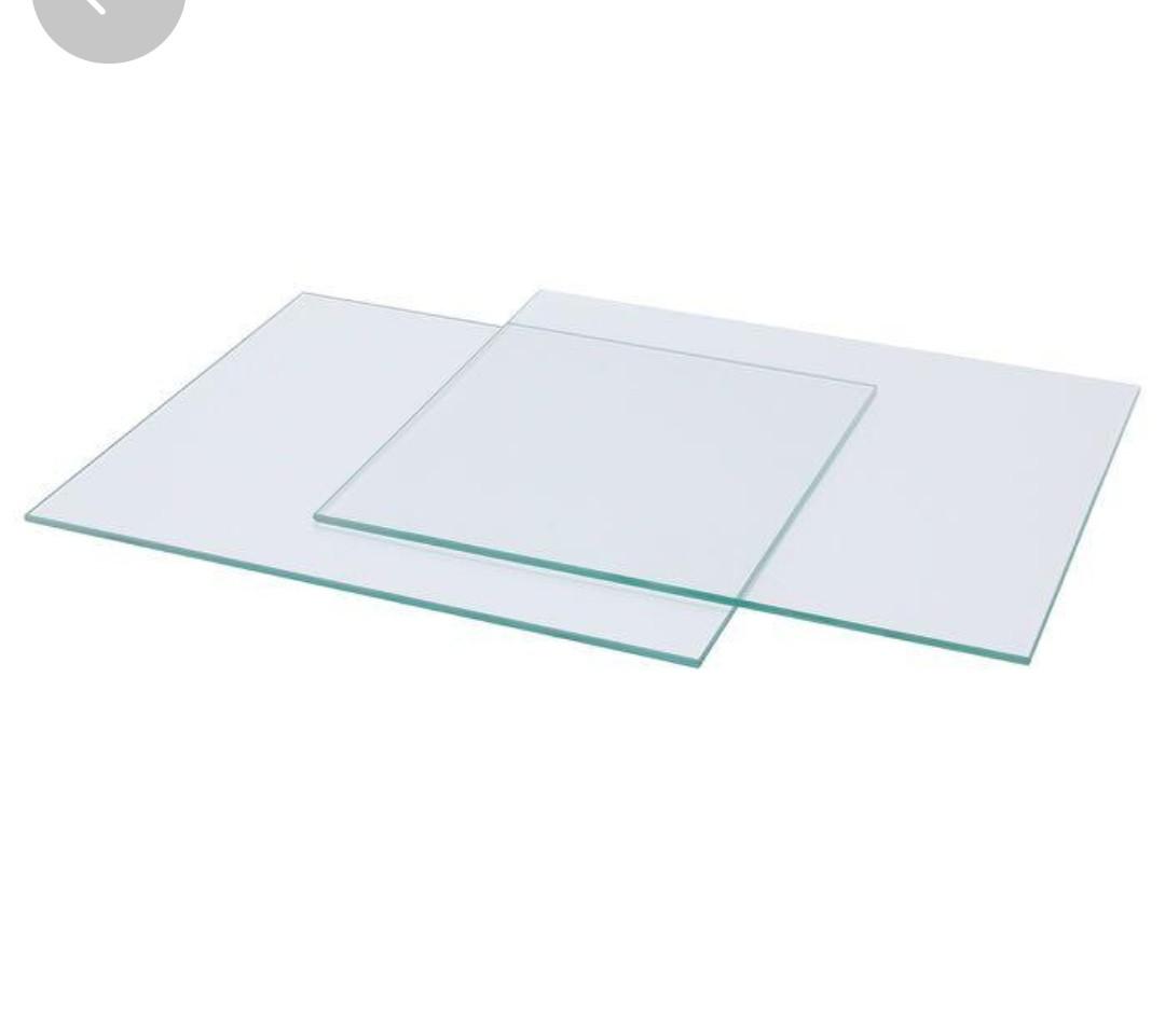 Kallax glass shelves inserts, Furniture & Home Living, Furniture ...