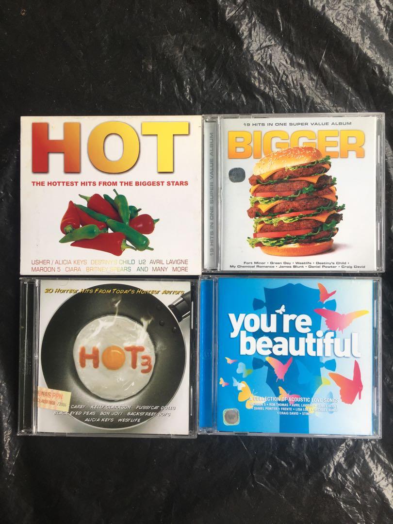 Kaset CD/Compact Disc Original ARTIST COMPIlATION, Musik & Media, CD ...