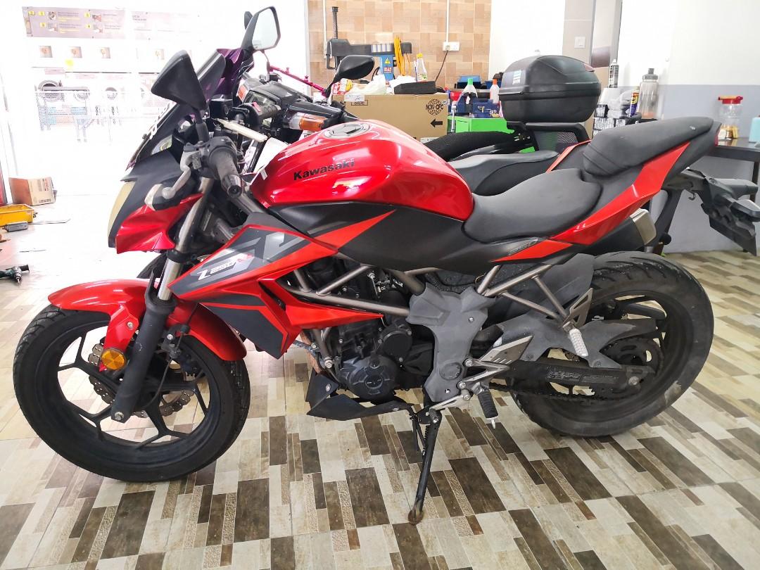 KAWASAKI BR250-E [2015] on the road, Motorbikes on Carousell