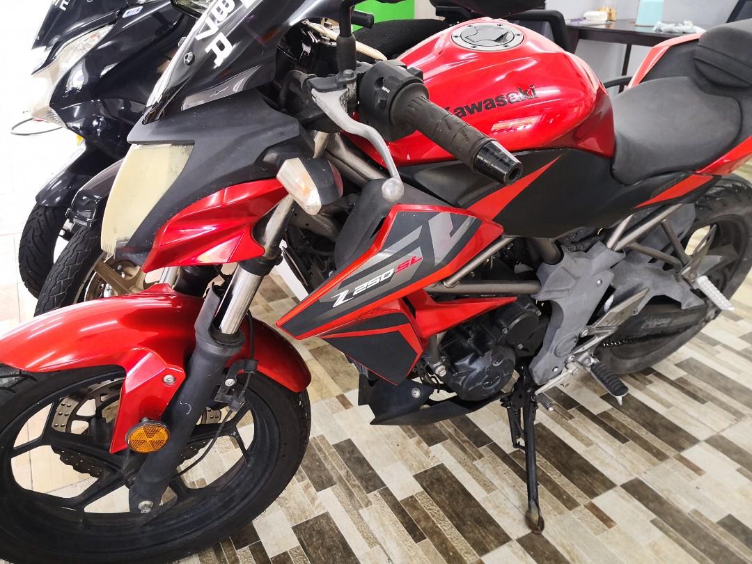 KAWASAKI BR250-E [2015] on the road, Motorbikes on Carousell