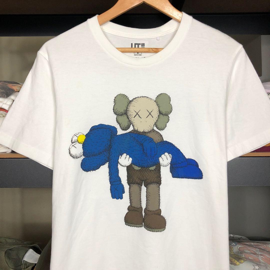 Kaws, Men's Fashion, Tops & Sets, Tshirts & Polo Shirts on Carousell
